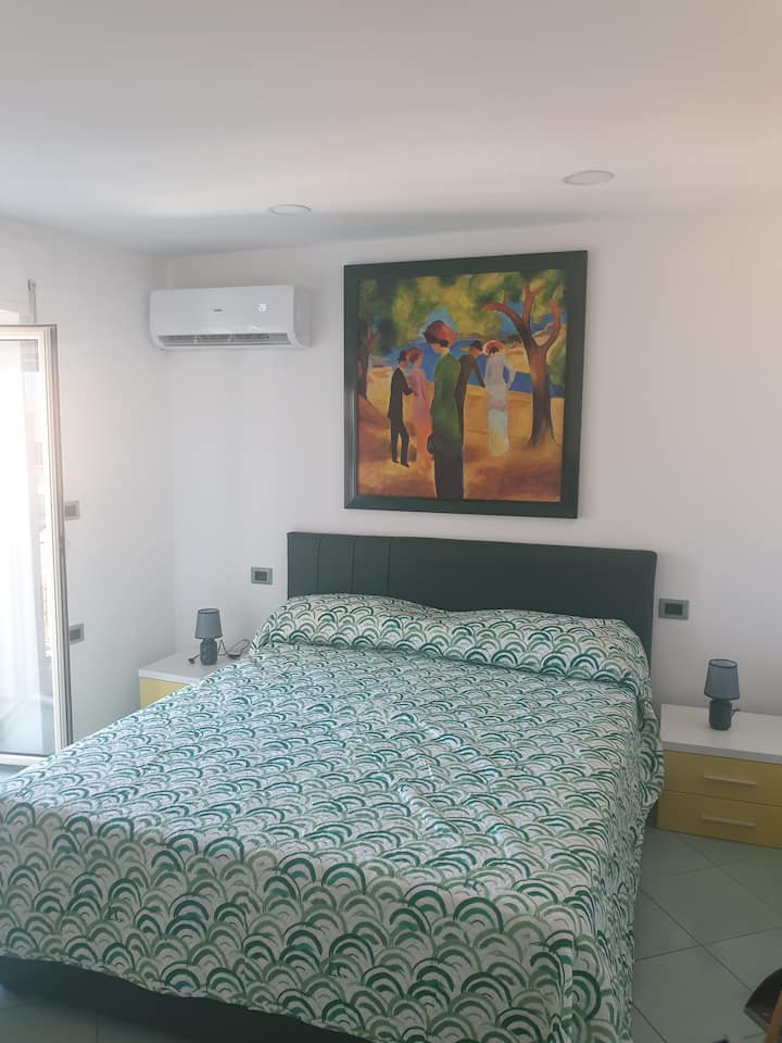 Le Casette Di Vittorio: La Verde - Pizzo