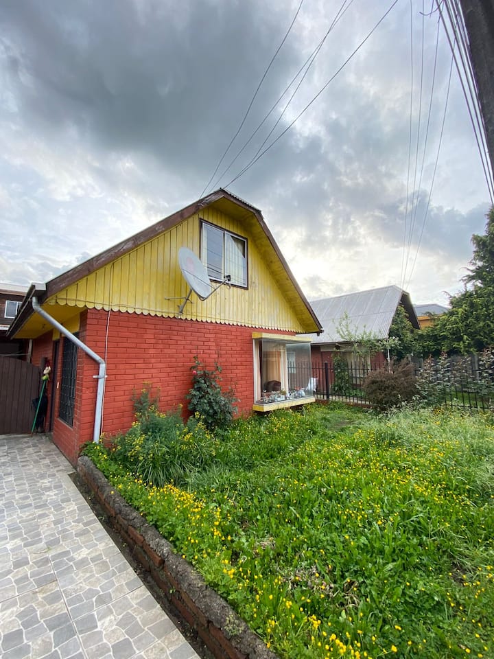 Hermosa Casa En Villarrica - Villarrica