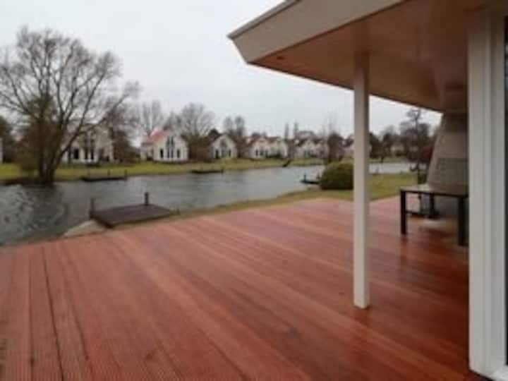 Star Deluxe Met Sauna - 6 Personen - Harlingen