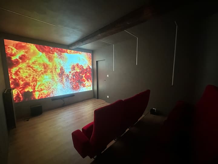 Suite Lumière - Cinéma Privé By Collection Aura - Ardennen