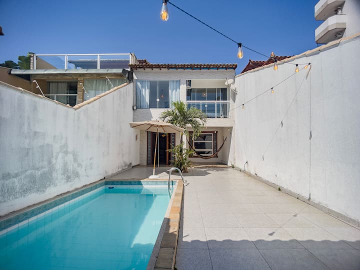 Casa Completa Piscina E Churrasqueira, Cabo Frio - Cabo Frio