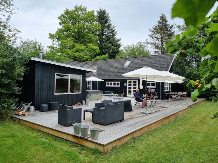 Maison Moderne Avec Spa Extérieur Et Sauna - デンマーク