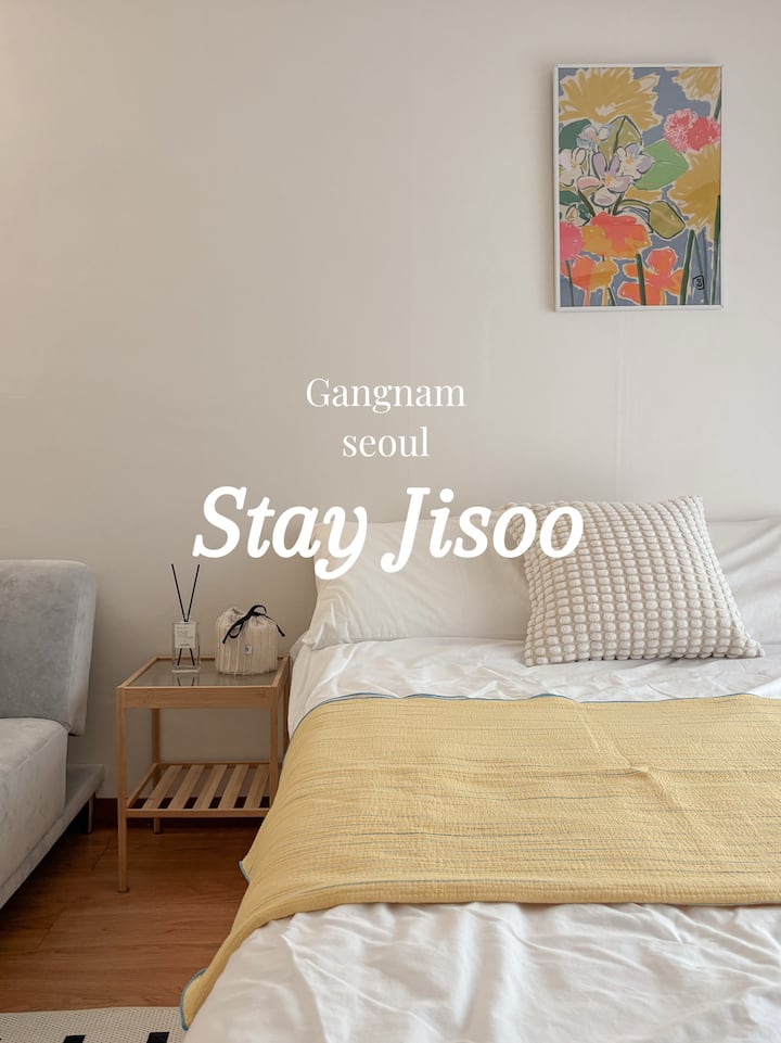 [New]신논현역 도보 3분 강남 성형 병원 공항버스 세탁건조기 5인 장기숙박 최적 - Seoul