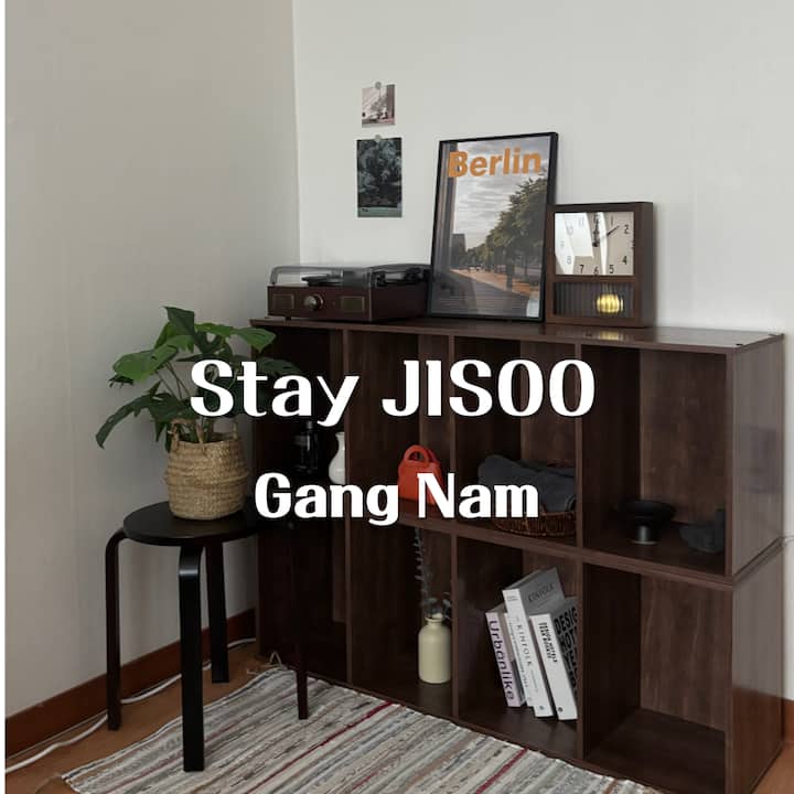 [신년할인]신논현역 도보 3분 강남 성형 병원 공항버스 세탁건조기 5인 장기숙박 쇼핑최적 - Seoul