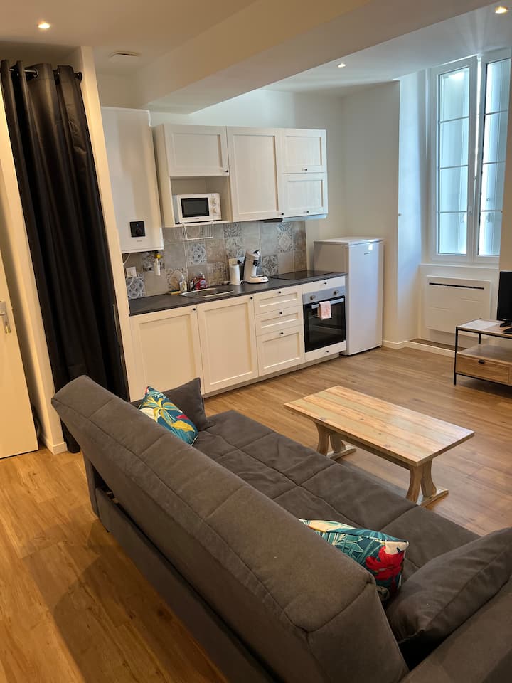 Joli F2 Proche Thermes à Saujon - Saujon