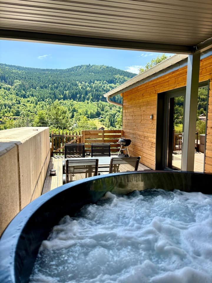 Chalet Muguet, Spa Privatif, 4p - Gérardmer