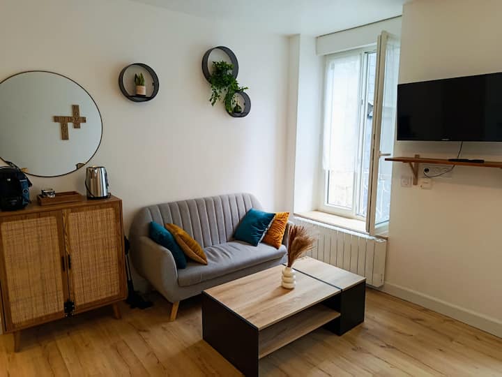 Cjq-pied-à-terre Idéal Face à La Cathédrale - Quimper