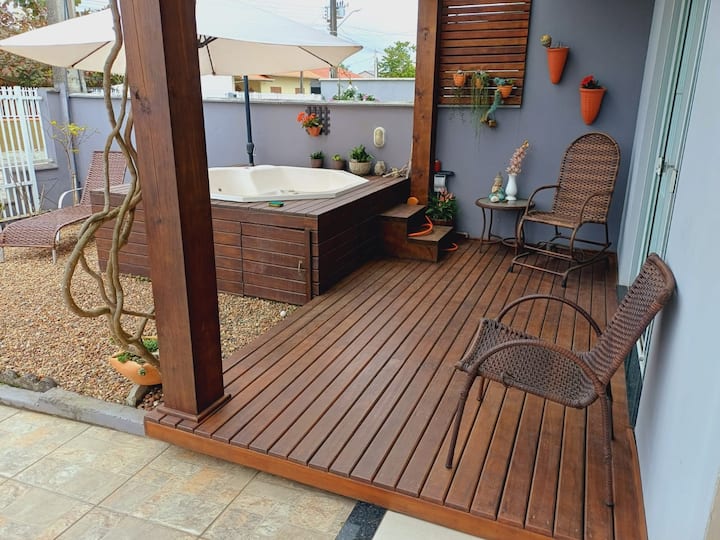 Sobrado  Jacuzzi 200m Da Praia - Barra Velha