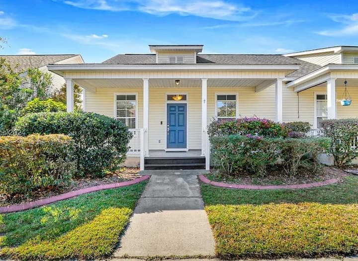 Cozy Escape|downtown Bluffton|fishing|golf|beaches - Bluffton, SC