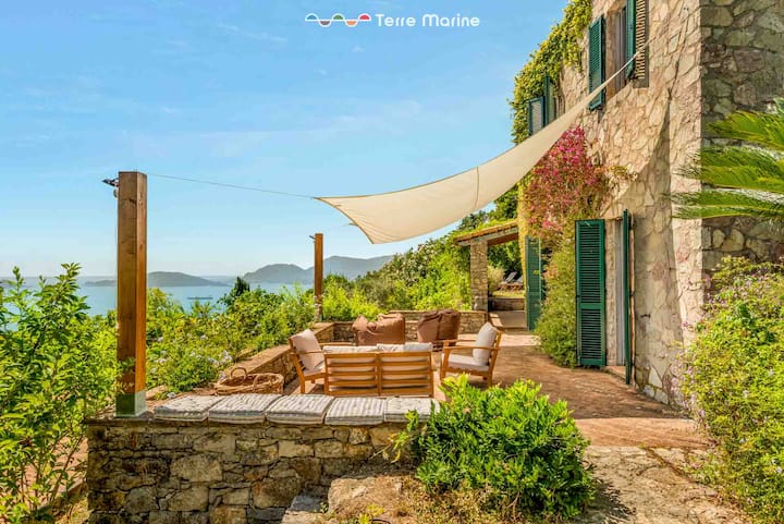 Villa Il Tuffatore, Terremarine - Lerici