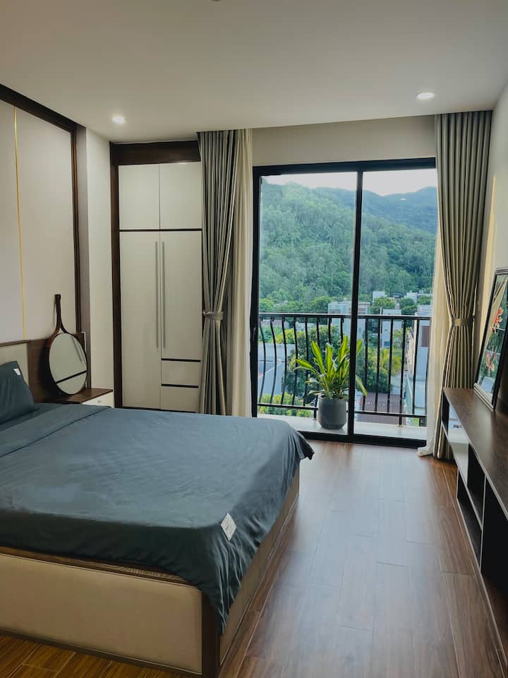 Mountain Sea Dng 2 - Piscine, 1br, Montagne, Cosy - Da Nang