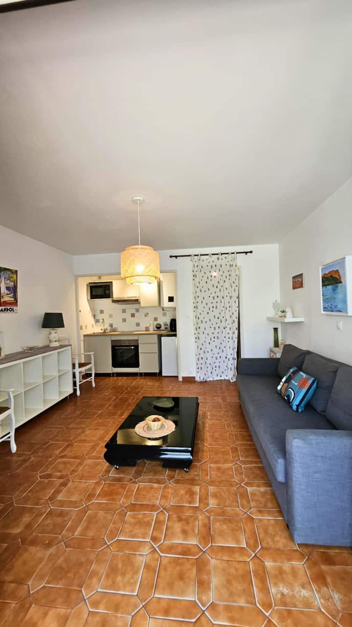 Studio Bleu Bandol à 10 Min De La Gare ! - Bandol