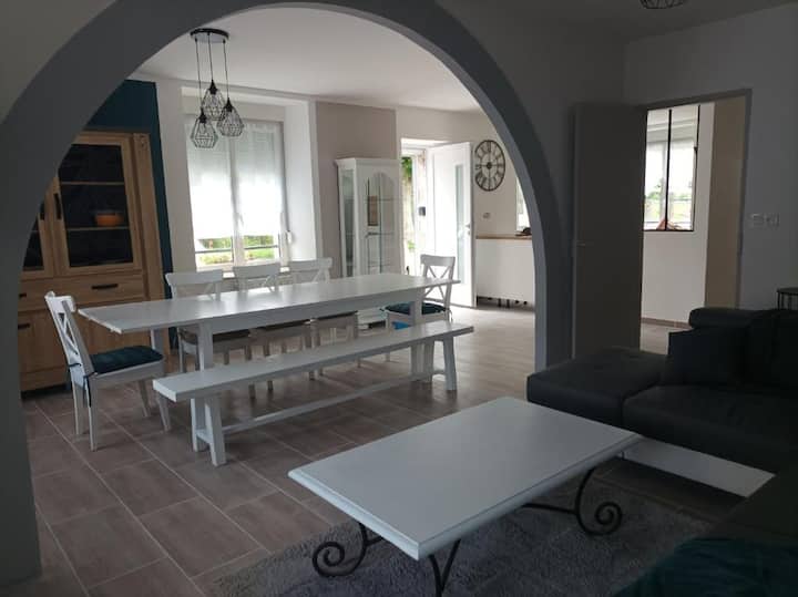 Maison, 3 Chambres - Meuse