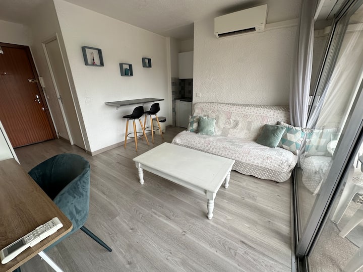 Studio Lumineux Côte D’azur - Saint-Laurent-du-Var