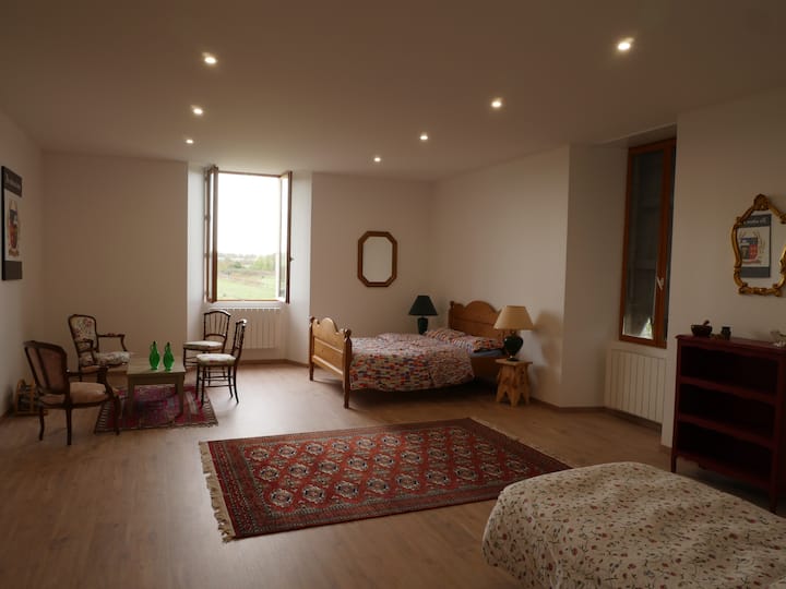 Grande Maison Au Calme - Saintes