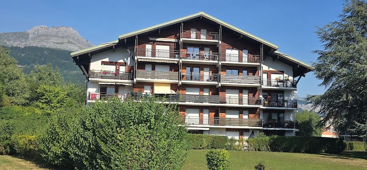 Appartement Avec Vue Mont-blanc - Sallanches