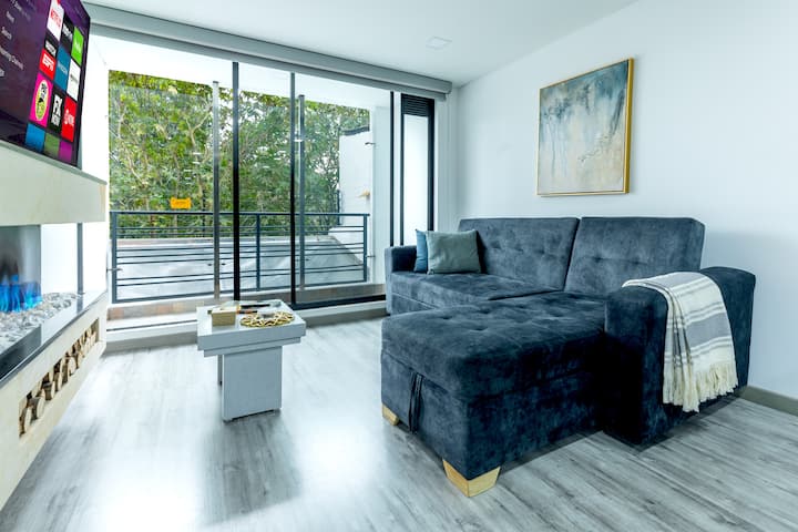 Apartamento 202 Ha Greco/salitre - Bogotá