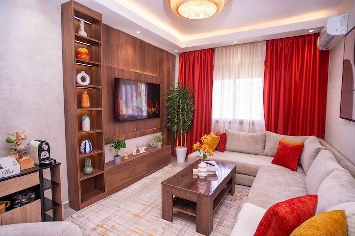 Chic 2 Ch, Balcon & Minibar—15min à Pied Du Stade - Morocco