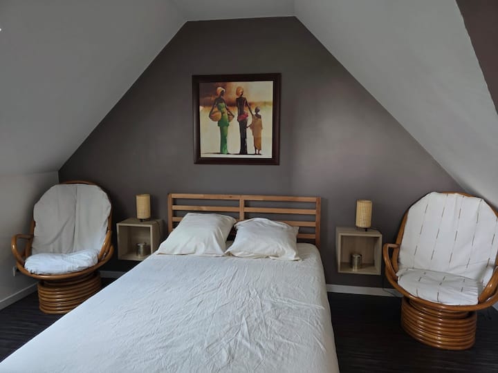 Logement Sur La Loire à Vélo - Montlouis-sur-Loire