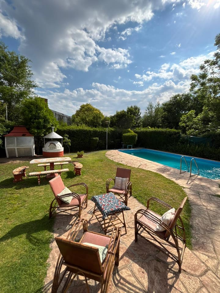 Casa Con Pileta, Quincho Y Asador - V. Del Reposo - Cosquín