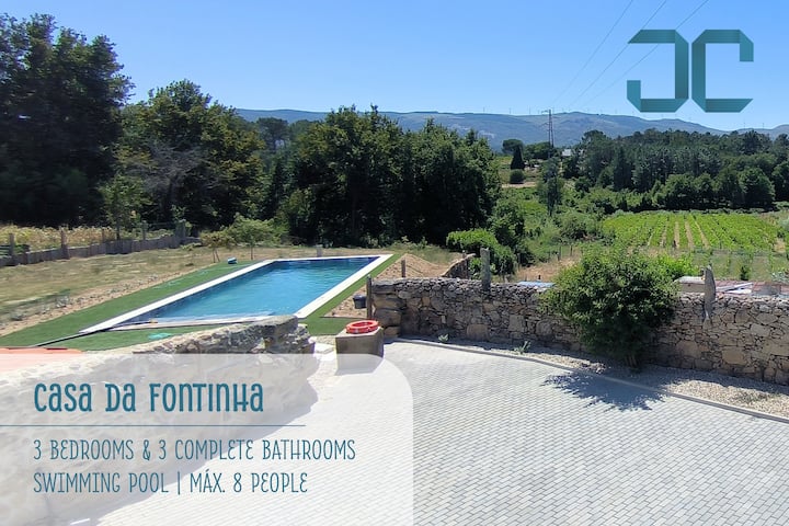 Casa Da Fontinha | Park & Pool - Lara