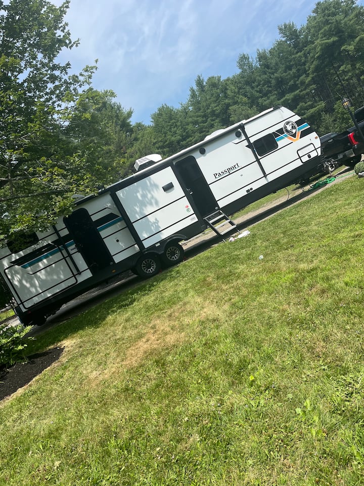 Cozy Camper Escape Near Boothbay - Boothbay, ME