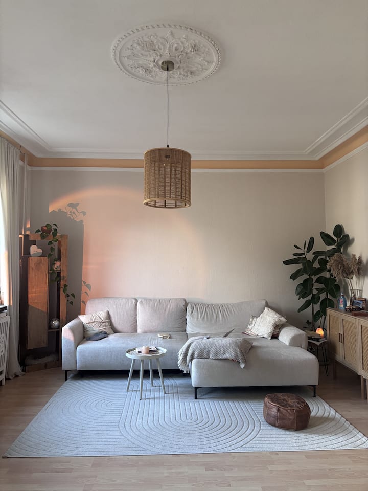 Freiburg Herdern - Kleine Altbauwohnung Mit Charme - 프라이부르크