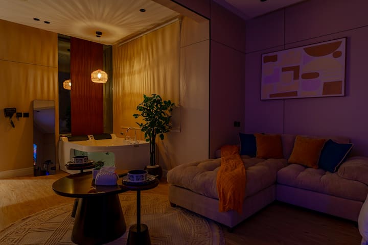 استديو مع جاكوزي 104 - Riyadh