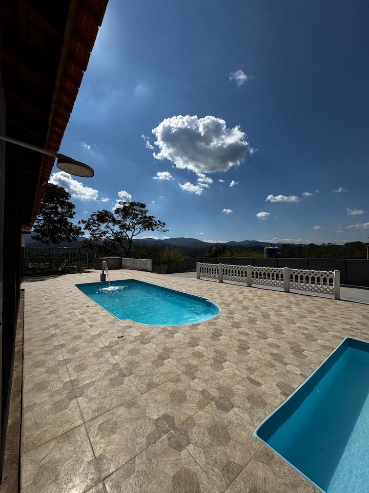 Sítio Com Piscina Em Arujá - Arujá