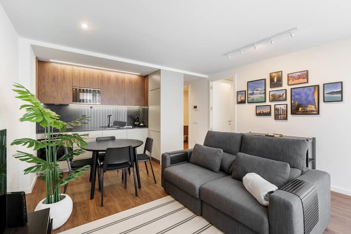 Apt  Centro Histórico De Braga | Ac E Wi-fi Rápido - Braga