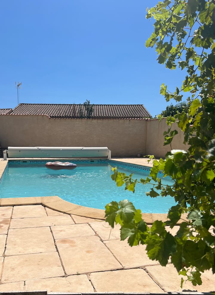 Appartement Piscine Et Jacuzzi - Portiragnes