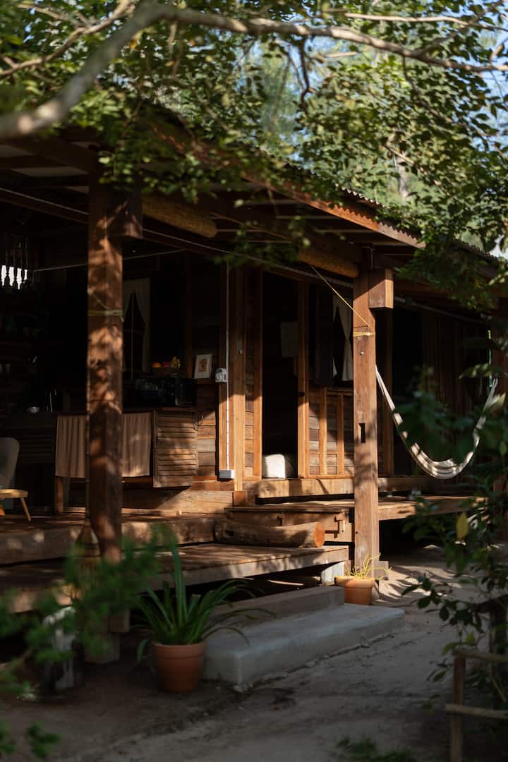 Huen Yai:2br Home W/courtyard - Ko Pha Ngan