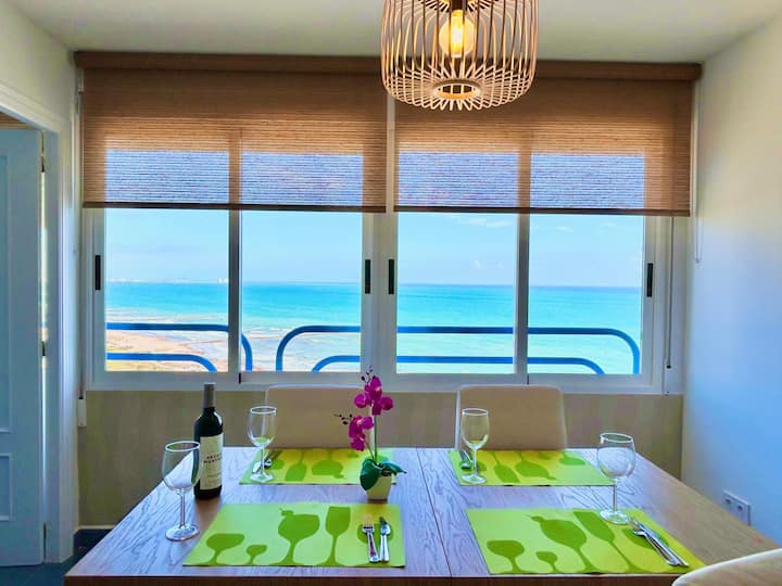 Fv- Piso En Residencial, Vista Mar Y Brisa Marina - Museros