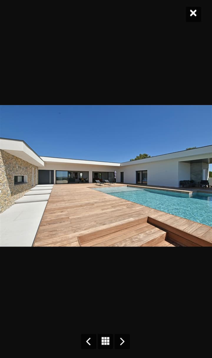 Maison Contemporaine - Nîmes