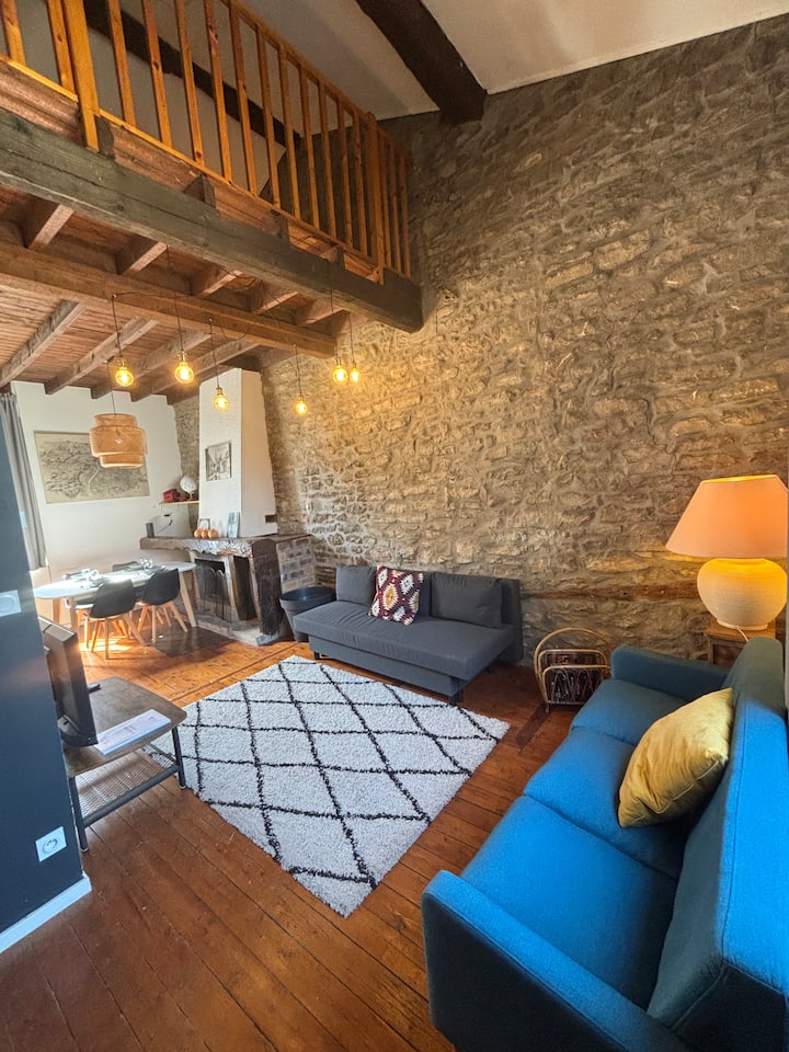 La Mezzanine, Parking Privé, Proche Gare, Central - Bourgoin-Jallieu