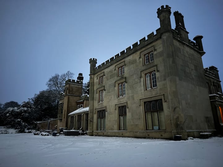 Llanerchydol Hall - Guest Wing - Welshpool