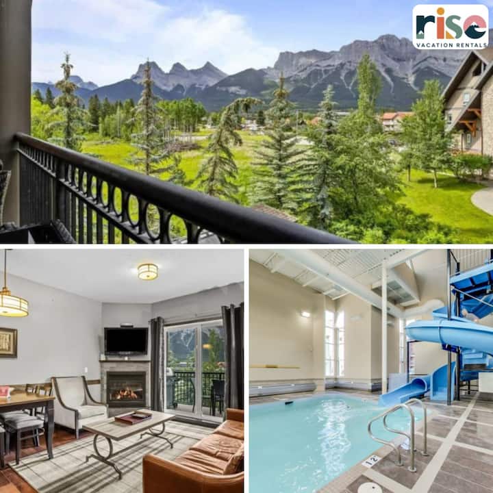 Canmore Mountain Escape | 2br Condo, Pool & Views - Canmore