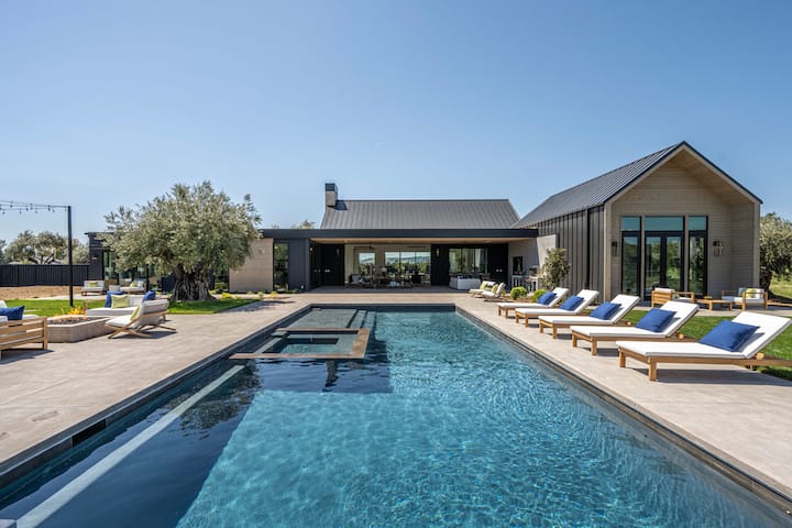 Sonoma Wine Country Estate New - Yountville, CA