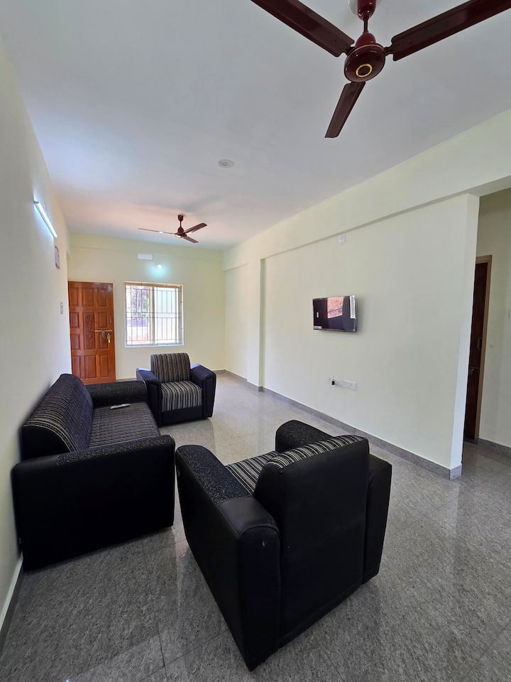 Furnished Non Ac Apartment 2 - Udupi