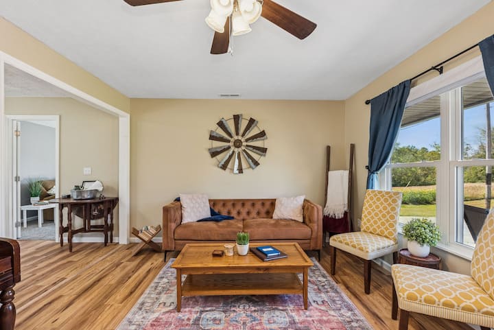 Faith House @ Shekinah Retreat Center - Bethel, OH