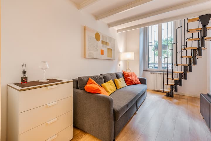 Lovely Apartment: Heart Of Milan - Milánó