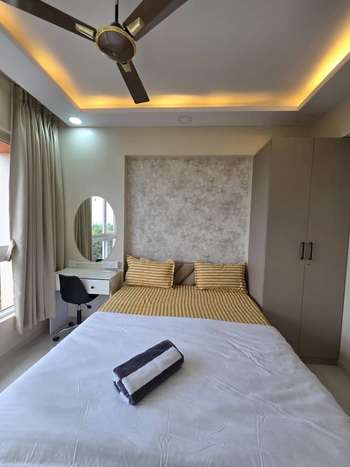 Sea View 2bhk Near Airport - Goa