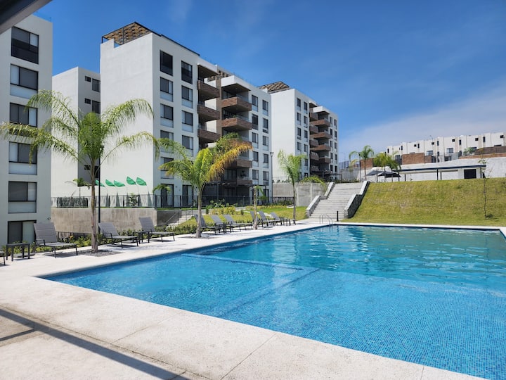 Depa Super Moderno En Xochitepec , Cerca De Cuerna - México