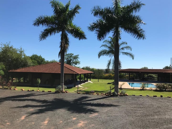 Chácara Harmonia, Casa E Piscina - Araraquara