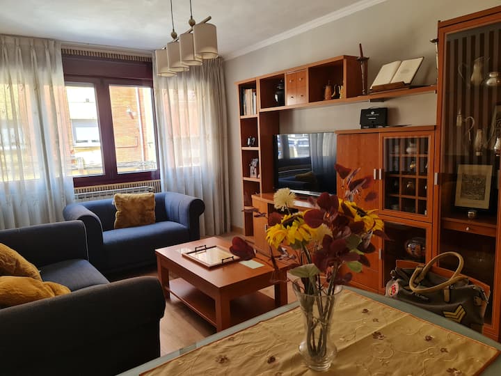 Tranquilo, Cerca Casco Antiguo - Oviedo