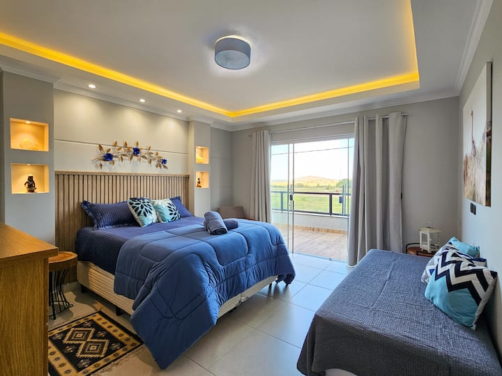 Casa Da Gruta: Completa, Sofisticada E Acolhedora - Bonito