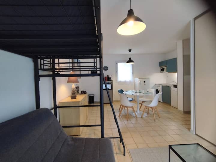 Ty Safran.  Piscine, Proche Plage - Morbihan - Erdeven