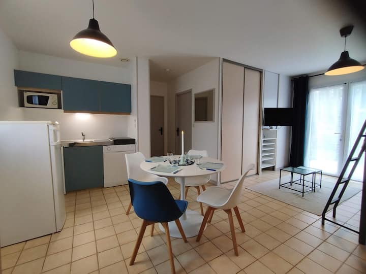 Ty Safran.  Piscine, Proche Plage - Morbihan - Erdeven