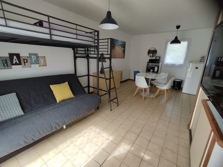 Ty Safran.  Piscine, Proche Plage - Morbihan - Erdeven