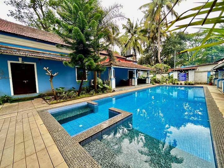 Luxury 7bhk Pool Villa Calangute - India
